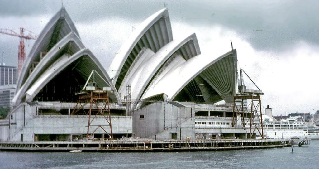 La Ópera de Sydney: Un modelo de construcción - Viprocosa