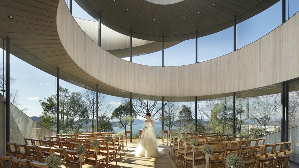 The Ribbon Chapel, una capilla de bodas de ensueño - Viprocosa