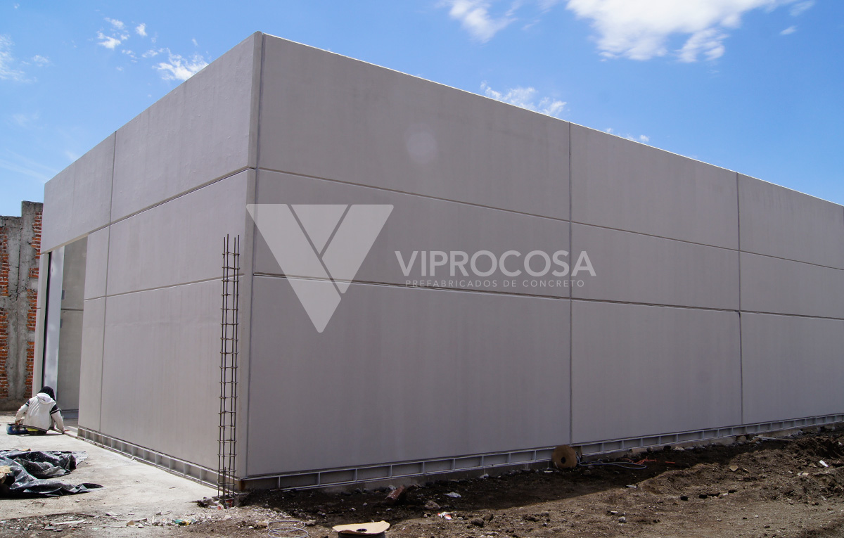 Bodega comercial con Vipropanel - Viprocosa