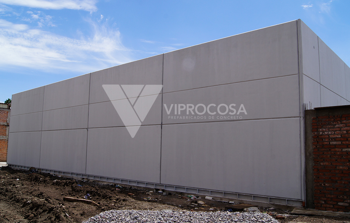 Bodega comercial con Vipropanel - Viprocosa