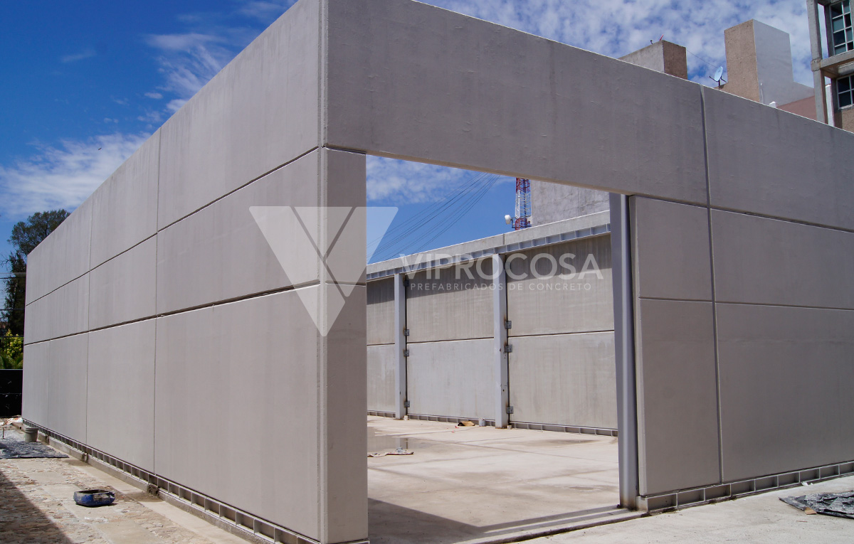Bodega comercial con Vipropanel - Viprocosa