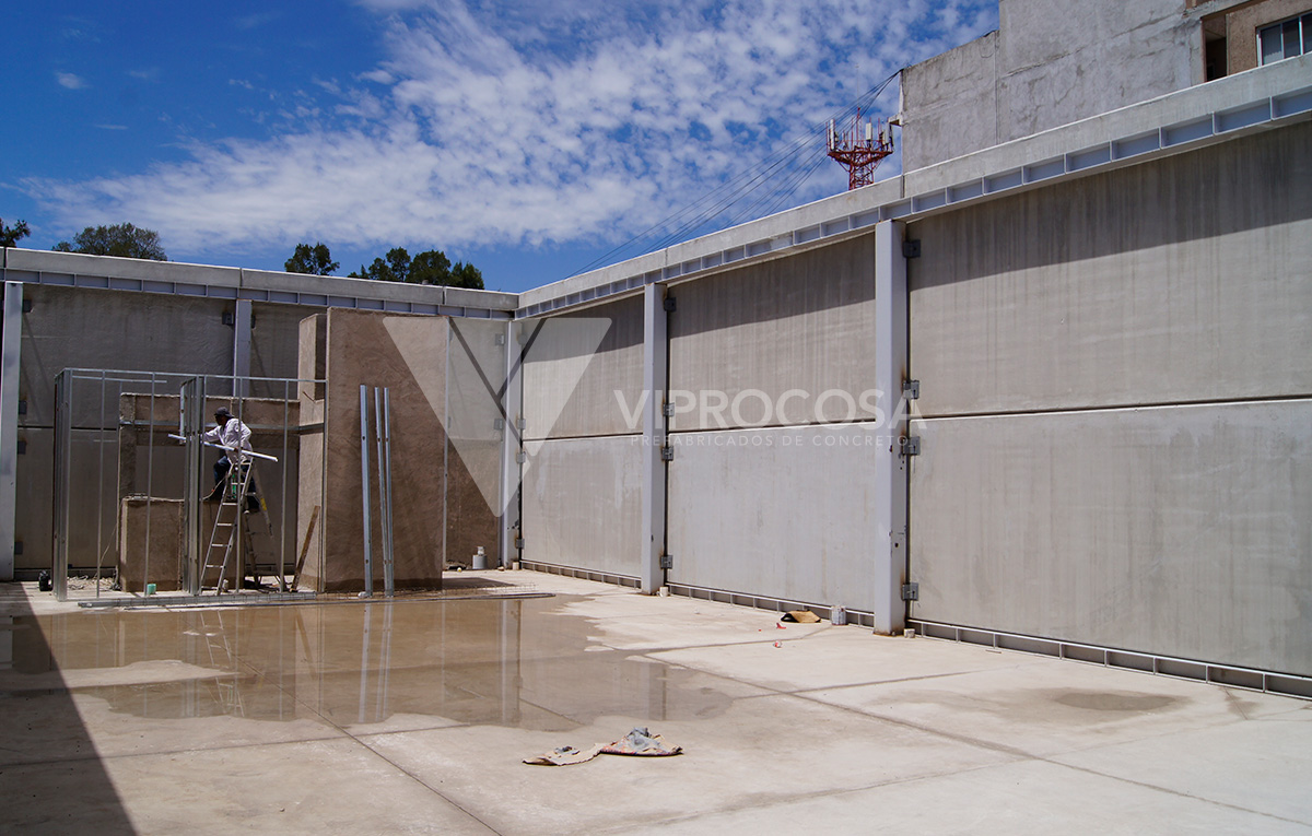 Bodega comercial con Vipropanel - Viprocosa