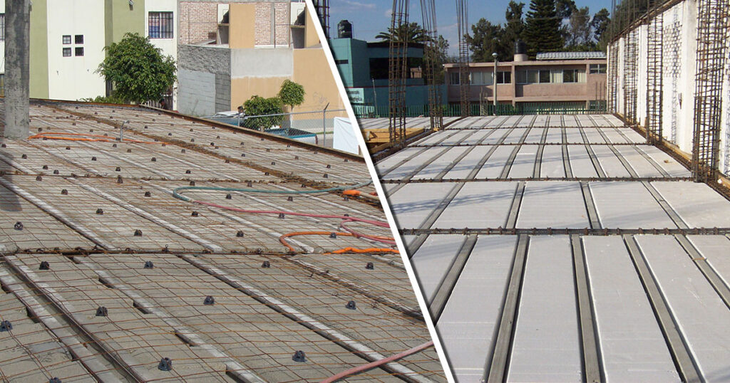 Bovedilla de jalcreto o poliestireno, ¿Cuál usar? - Viprocosa