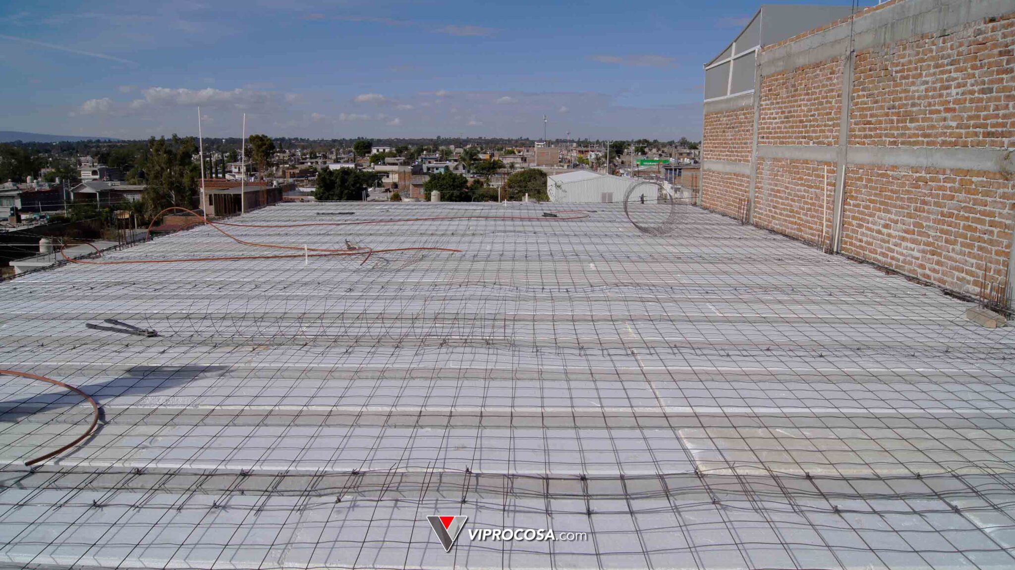 Losa Prefabricada con elementos de🔻VIPROCOSA - Viprocosa