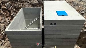 Cisterna Modular Prefabricada - Viprocosa