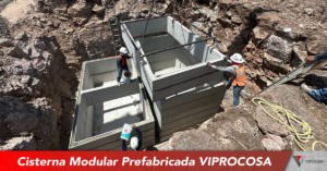 Cisterna Modular Prefabricada - Viprocosa