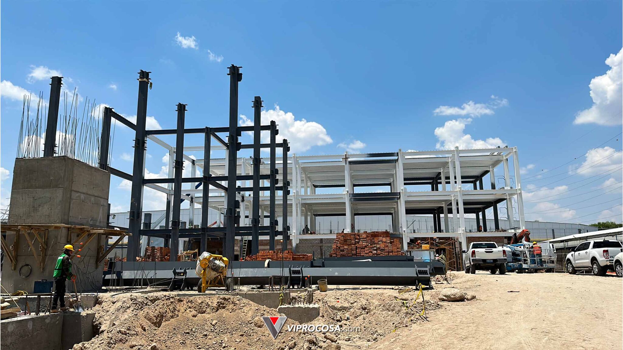 Sistema de losa con Elementos Prefabricados VIPROCOSA - Viprocosa