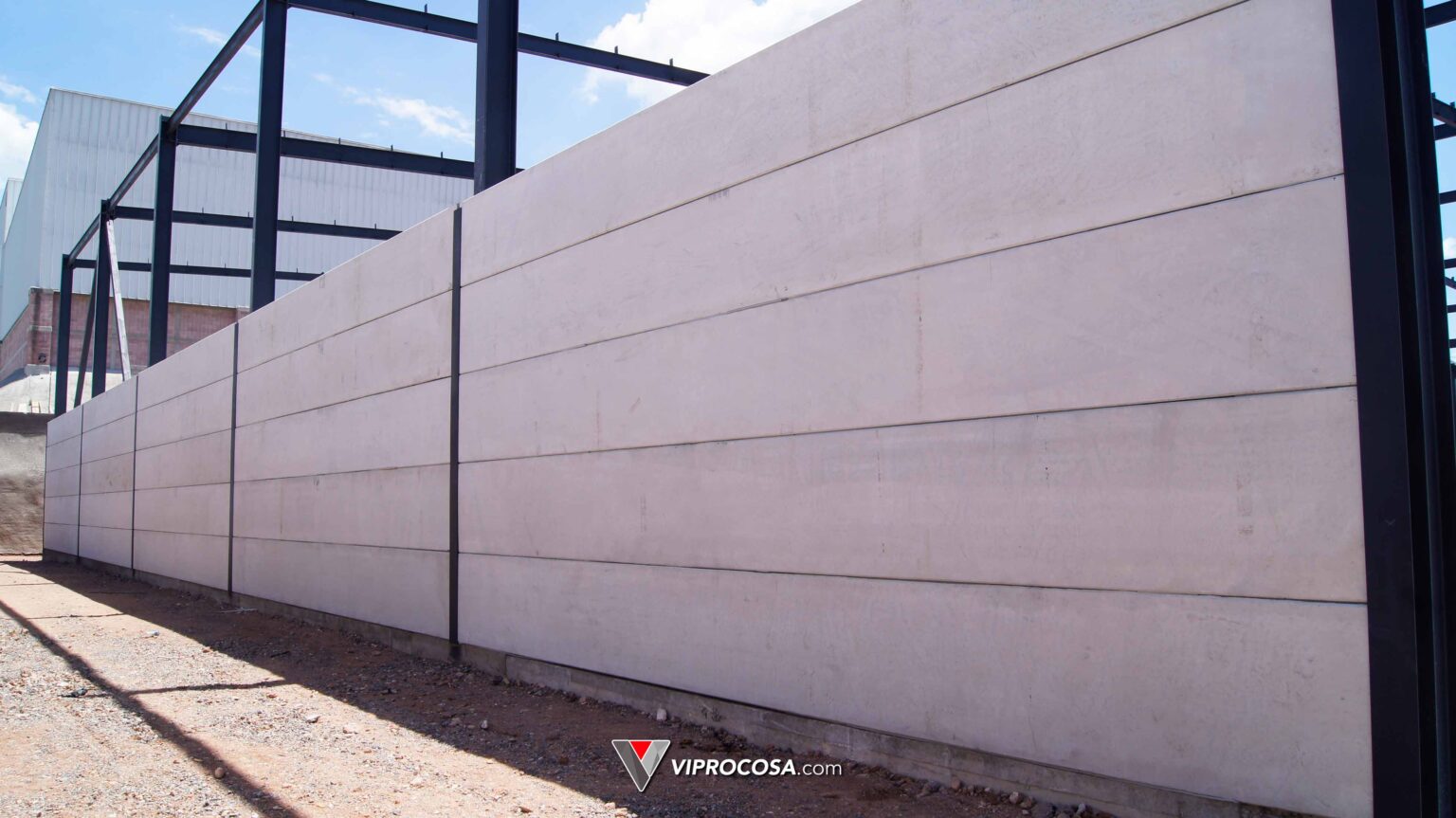 Muros Fachada con elementos Prefabricados VIPROCOSA - Viprocosa