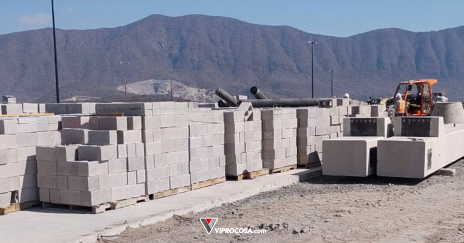 Gradas T Prefabricadas de Concreto. - Viprocosa